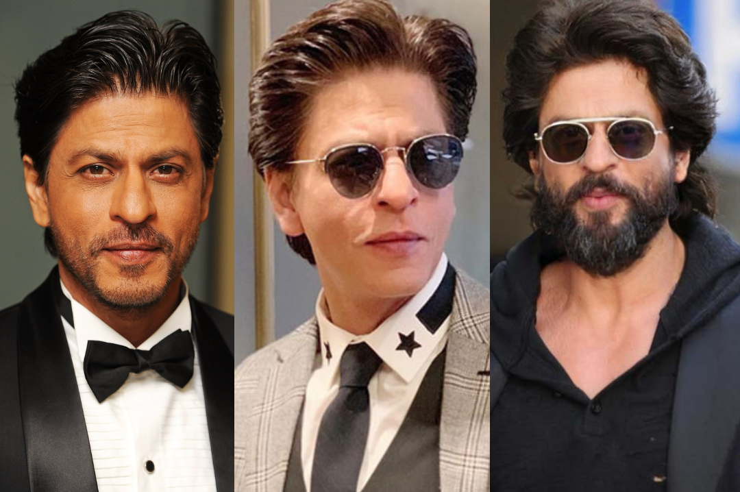 The Best Iconic Hair Style of Shahrukh Khan - Trending F